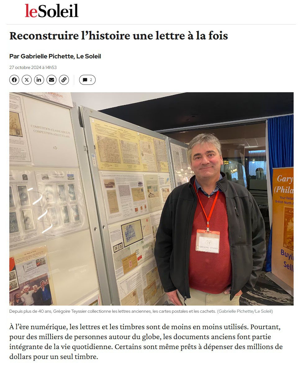 Salon du vieux papier de Québec ~ Quebec City Old Paper Show – Salon du ...